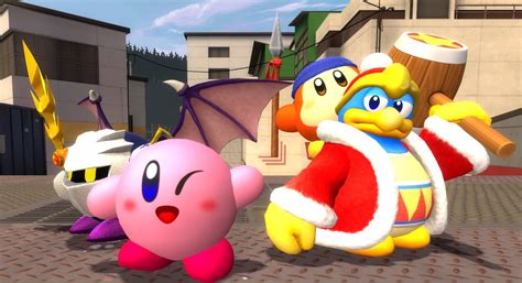 Kirby And His Friends By Bolinha644 On Deviantart