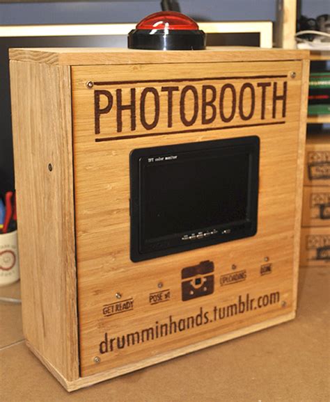 DIY Photo Booth Using Raspberry Pi For Your Parties Matha Electronics