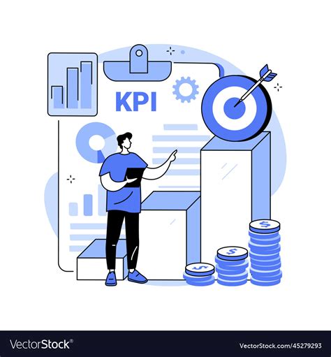 Kpi Abstract Concept Royalty Free Vector Image