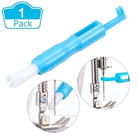 Cribun Automatic Threader Quick Sewing Threader Needle Threading Tool For Sewing Machine Auto