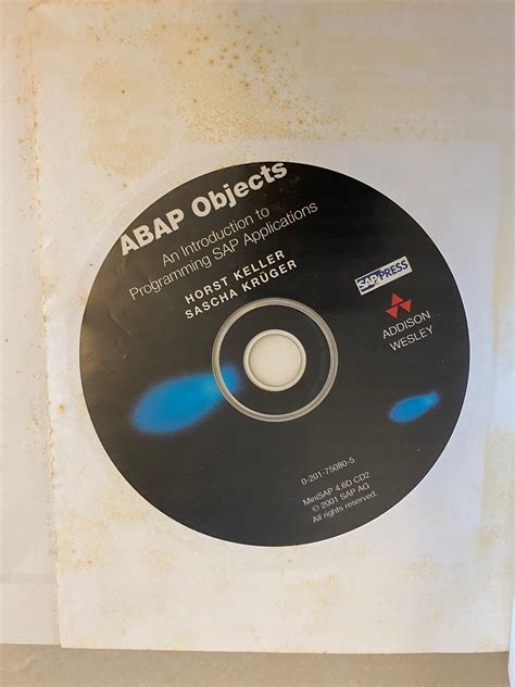 Sap Abap Objects Hobbies Toys Books Magazines Textbooks On