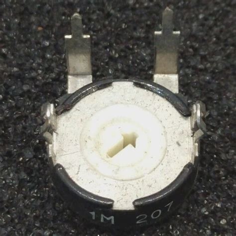 Trim Potentiometer Clock