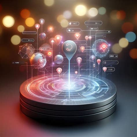 premium photo photoreal 3d mock up with 3d printing podium with a