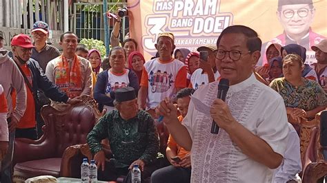 Pramono Bakal Buat Program Sarapan Gratis Agar Sejalan Dengan Makan
