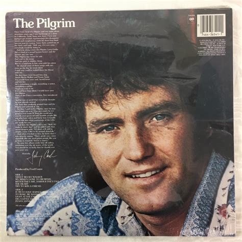 Larry Gatlin Lp The Pilgrim Still Sealed Columbia Records 1974 Ebay