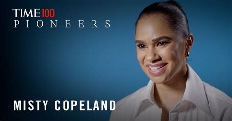 Misty Copeland Wants To Bring The Power Of Ballet To A New Generation