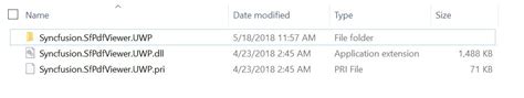 Getting Started With UWP Pdf Viewer Control Syncfusion