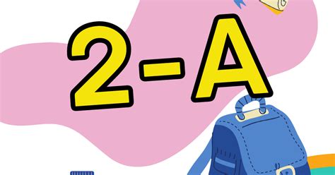 Табличка на двері класу номер і буква класу 2 КЛАС Ілюстрації Різне