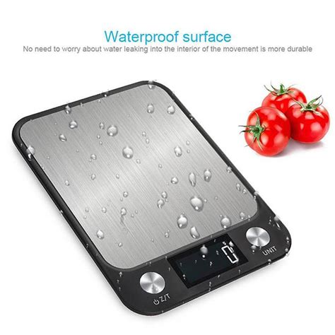 Jual Timbangan Dapur Kg Akurasi Gram Kitchen Scale Digital Max Kg Makanan Gram Minuman