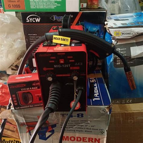 Jual Mesin Las Mig Mesin Las 3 Fungsi Redbo 120t Shopee Indonesia