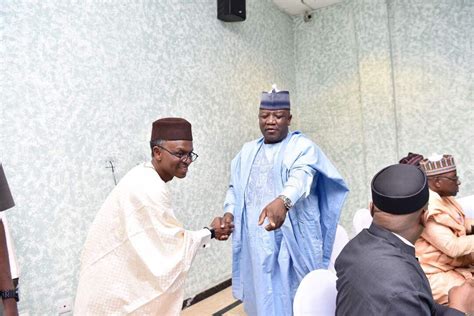 Photos From Nigerian Governors Forum Meeting In Abuja Today Politics