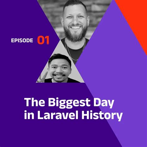 The Laravel Podcast The Biggest Day In Laravel History