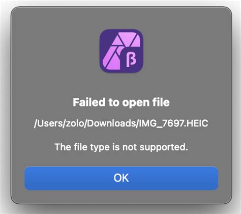 Ap Beta 2 6 Does Not Open New Apple Heic Format Other New Bugs And Issues In The Betas