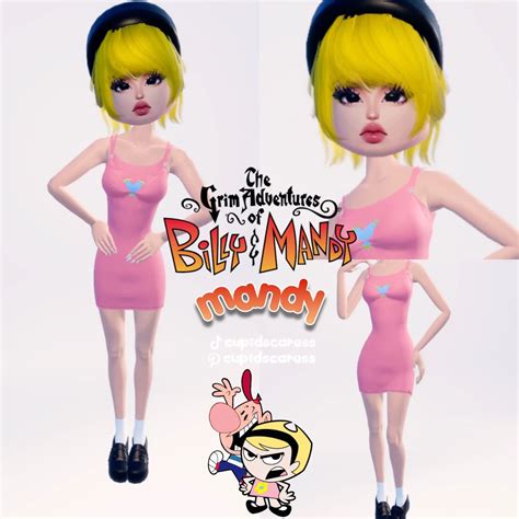 The Grim Adventures Of Billy And Mandy Dti Outfit The Grim Cupid