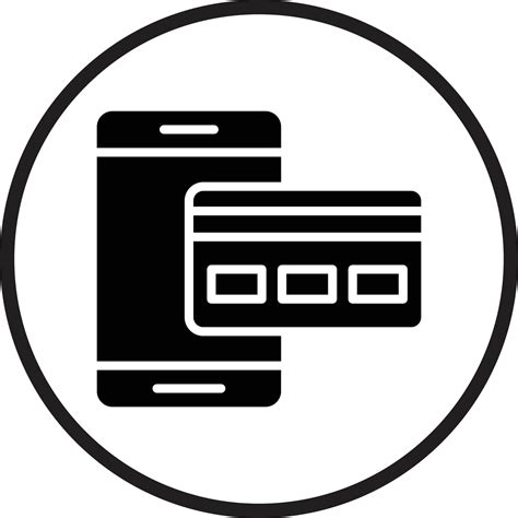 Estilo De Icono De Pago En Línea 13132870 Vector En Vecteezy