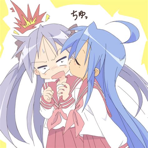 Lucky Star Konata And Kagami