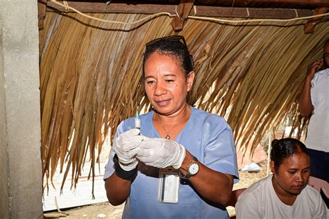 Braving Rough Terrain And Skepticism Timor Lestes Health Workers Go