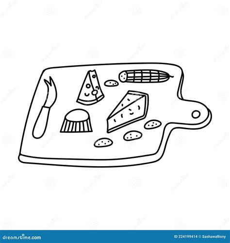 Boceto De Doodle Dibujado A Mano Estilo Vectorial Conjunto De Varios