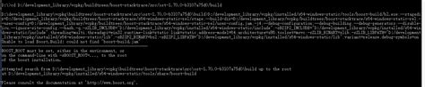 Boost Stacktrace Build X64 Windows Static Rel Faild · Issue 7122
