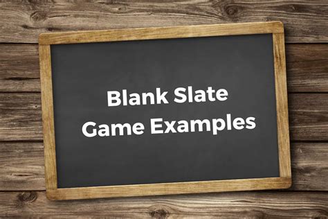 Official Blank Slate Game Review After 100 Hours