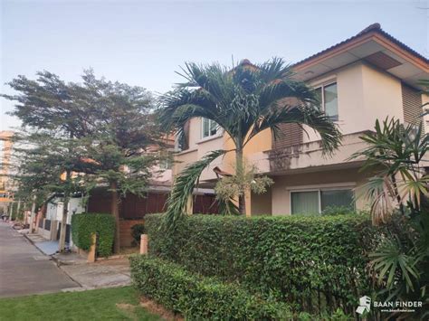 ขาย หรือ เช่า บ้านเดียว ติดสวนโครงการ มบ ฮาบิเทีย ราชพฤกษ์ 345 ขาย ให้เช่า 5 000 000 บาท