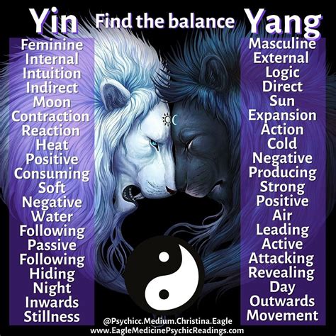 Yin Yang Is Also Called The Law Of The Unity Of Opposites Yin And Yang Describe The Two