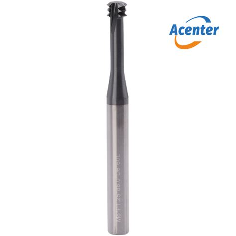 Carbide 3 Teeth Thread Mill