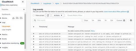 Logging Docker Containers With Aws Cloudwatch And Local Driver Clouds