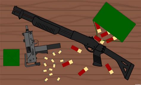 New Weapons [gacha Club Gun Revamp] By Christoph2001 On Deviantart