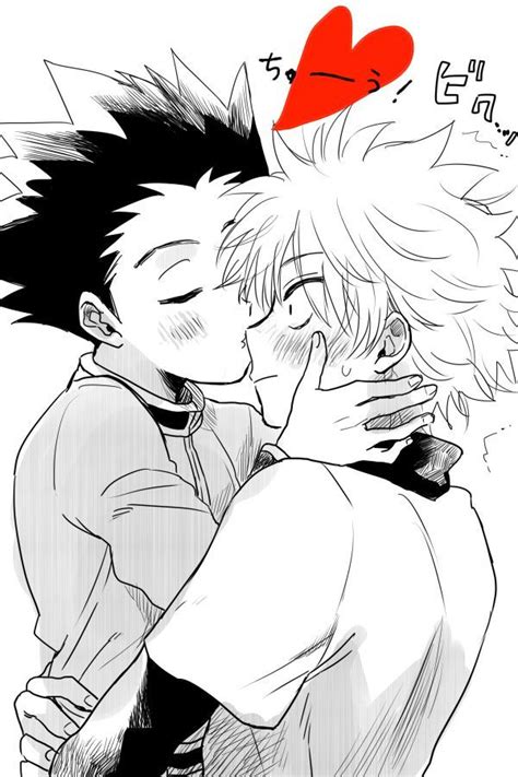 Coloriage Dessin Gon Et Kirua