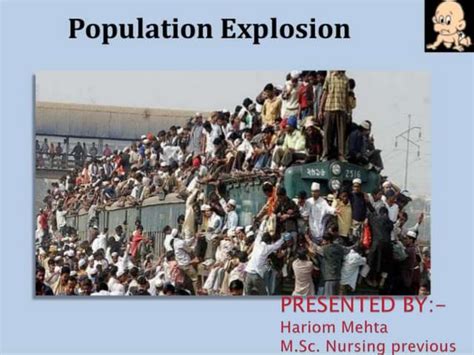 Population Explosion Pptx