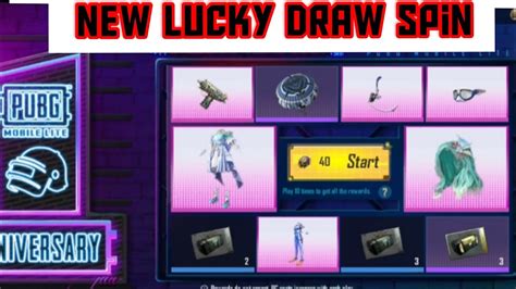 Pubg Lite New Lucky Draw Back Pubg Lite New Lucky Spin Pubg Lite