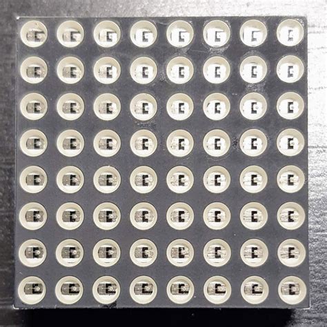 Re Programmable 8×8 Led Matrix Jason Amri