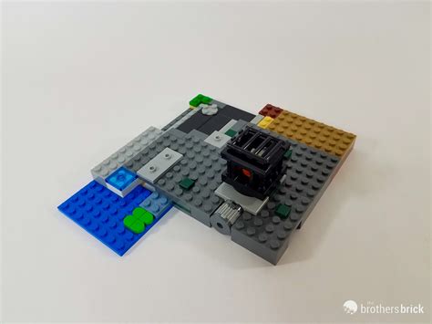 LEGO Minecraft 21189 The Skeleton Dungeon [Review] - The Brothers Brick ...
