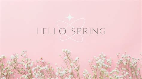 Spring Aesthetic Computer Wallpapers Wallpaper Cave