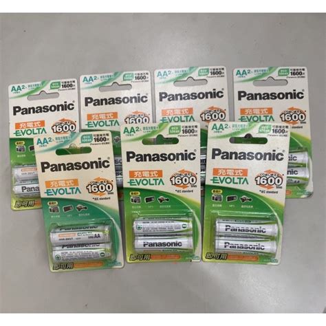 老五雜貨店 出清 Panasonic 國際牌 即可用低自放電 電池 3號 Aa 一卡2顆 現貨 蝦皮購物