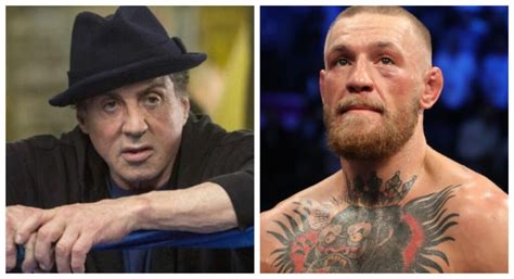 Sylvester Stallone Says Conor Mcgregor Absolutely Deserves To Own