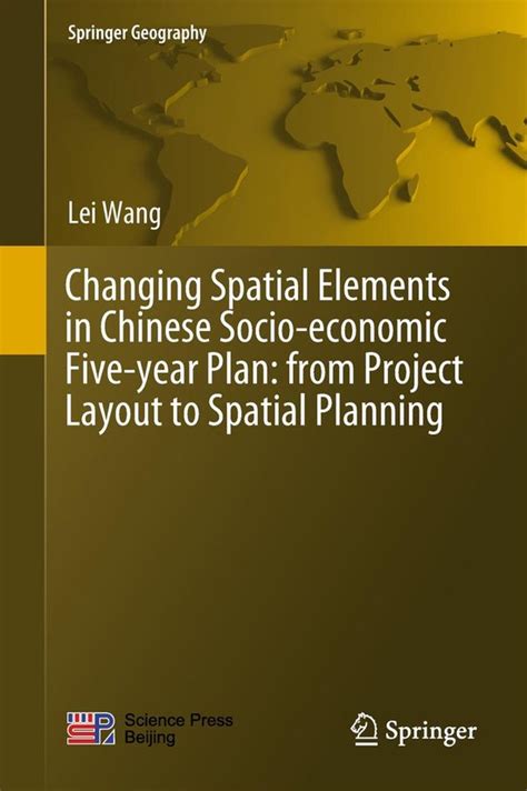 Springer Geography Changing Spatial Elements In Chinese Socio