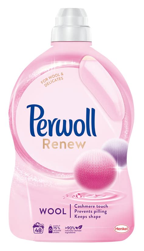 PERWOLL Renew Wool ml Płyn do prania niskie ceny i opinie w Media Expert