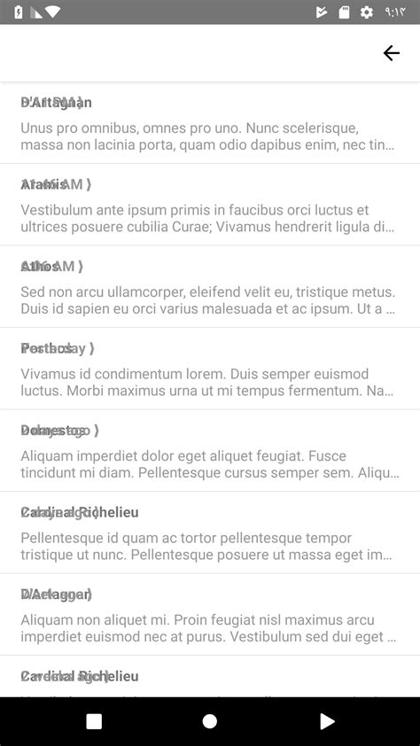 Not Support Rtl I18nmanager Isrtl In Android With Swipeable From