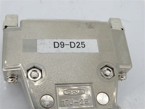 Fuji Electric D9 D25 Connector
