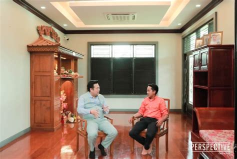 ‘เปอร์ สุวิกรมพาเปิดบ้านซินแสฮวงจุ้ยชื่อดัง‘ธนวันต์