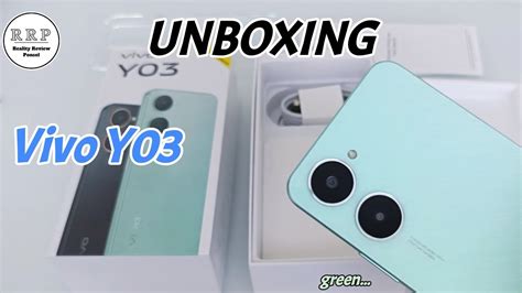 Unboxing Vivo Y03 Green Hijau Permata Youtube