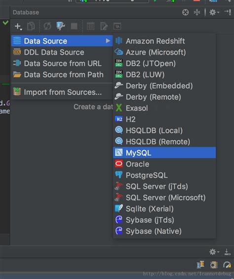 配置mysql数据库教程 csdn博客