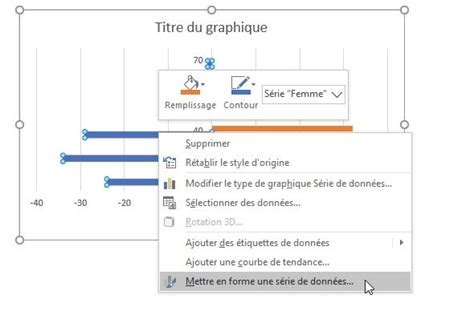 Une Pyramide Des Âges En 1 Clic Sur Excel Excel Formation