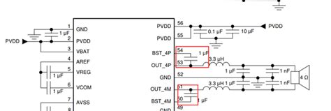 TAS R Q Check Bootstrap Capacitor Audio Forum Audio TI E E Support Forums