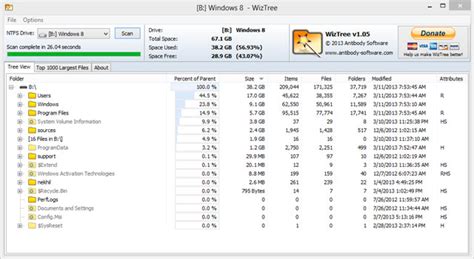 How To Find Large Files On Windows 8 Dearpoo