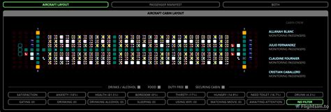 Slc Cabin Layout Fenix A320 With 180 Seats Business And Economy Pro