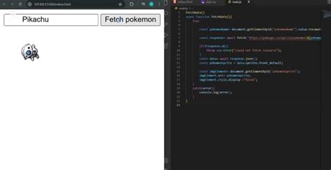 Noor Al Baba On Linkedin Javascript Frontenddevelopment Pokemonapi
