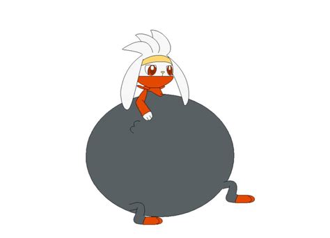 A Fat Pokemon By Foxlippythecs On Deviantart